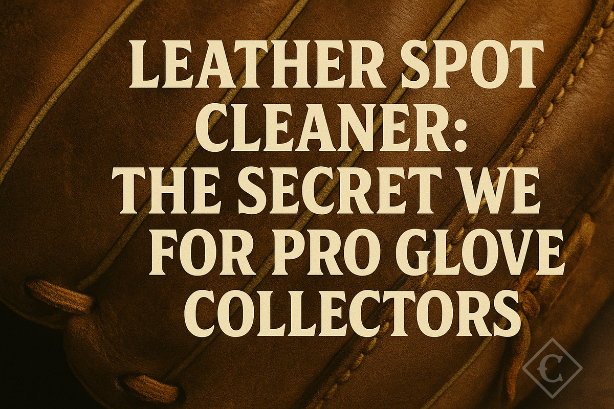 End of Season Glove Care: How to Clean, Restore, and Protect Your Glov