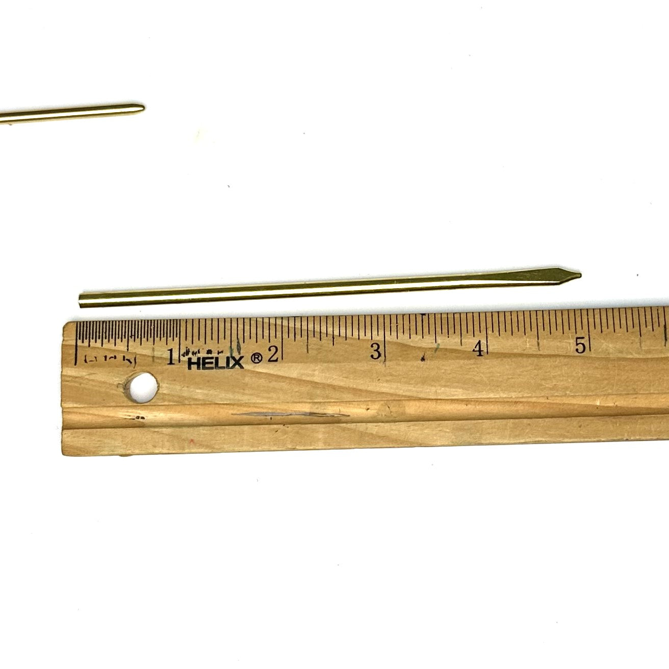 Brass Perma-Lok Lacing Needles